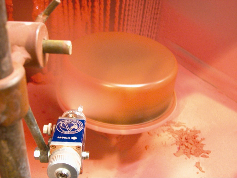 V5 HVLP - Automatic spray guns - V series - Industry